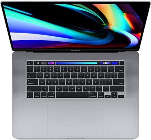 Apple 2019 MacBook Pro with 2.4GHz Intel Core i9 (16-inch, 64GB RAM, 2TB SSD) Space Gray (Renewed)