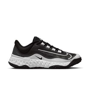 Nike Women's Alpha Huarache Elite 4 Fastpitch Turf Shoes Black | White Size 9.5 Medium