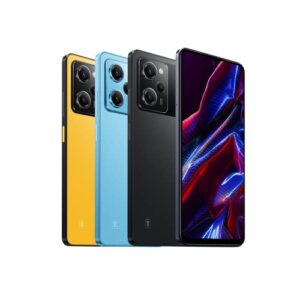 Xiaomi Poco X5 PRO 5G + 4G Volte Global Unlocked 256GB + 8GB GSM 6.67" 108 mp Triple Camera (ONLY Tmobile Mint Tello USA Market) + (Car Fast Car 51W Charger Bundle) (Yellow)