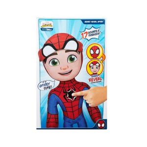 Spidey and His Amazing Friends Marvel’s Feature Plush Spidey Secret Hero Reveal - 16” Plush with Sounds - Toys for Kids Ages 3 + - Superhero Toys for Kids 3 and Up