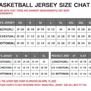 KXK Men's Blank Reversible Basketball Jersey Team Uniform Athletic Hip Hop Basketball Shirts S-4XL Red/Black