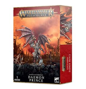 games workshop - warhammer - age of sigmar - slaves to darkness: daemon prince