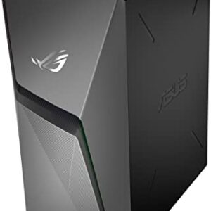 ASUS ROG Strix G10DK Gaming Desktop PC (AMD Ryzen 7 5700G 8-Core, 16GB RAM, 2TB PCIe SSD + 2TB HDD (3.5), GeForce RTX 3060 12GB, RJ-45, AC WiFi, BT 5.1, 3 Display Port, Win 11 Home) (Renewed)