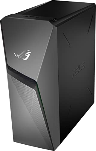 ASUS ROG Strix G10DK Gaming Desktop PC (AMD Ryzen 7 5700G 8-Core, 16GB RAM, 2TB PCIe SSD + 2TB HDD (3.5), GeForce RTX 3060 12GB, RJ-45, AC WiFi, BT 5.1, 3 Display Port, Win 11 Home) (Renewed)