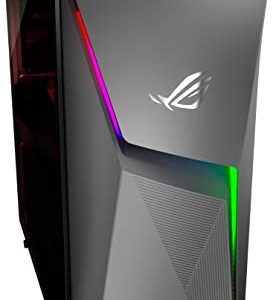 ASUS ROG Strix G10DK Gaming Desktop PC (AMD Ryzen 7 5700G 8-Core, 16GB RAM, 2TB PCIe SSD + 2TB HDD (3.5), GeForce RTX 3060 12GB, RJ-45, AC WiFi, BT 5.1, 3 Display Port, Win 11 Home) (Renewed)