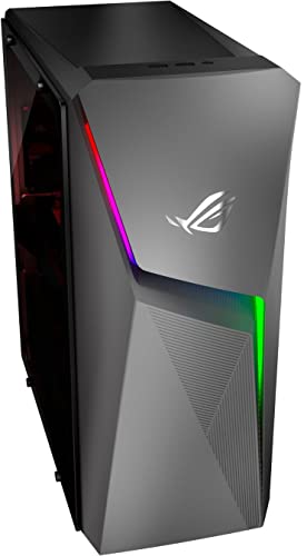 ASUS ROG Strix G10DK Gaming Desktop PC (AMD Ryzen 7 5700G 8-Core, 16GB RAM, 2TB PCIe SSD + 2TB HDD (3.5), GeForce RTX 3060 12GB, RJ-45, AC WiFi, BT 5.1, 3 Display Port, Win 11 Home) (Renewed)