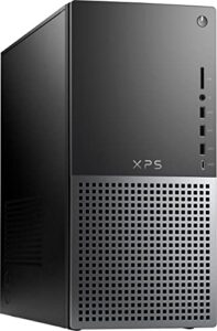 dell xps 8950 gaming desktop computer - 12th gen intel core i9-12900k up to 5.2 ghz cpu, 64gb ddr5 ram, 2tb nvme ssd, amd radeon rx 6700xt 12gb, killer wi-fi 6, windows 11 home