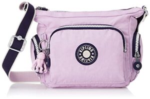 kipling ki3057z08 official gabbie mini gentle lilac bl women's