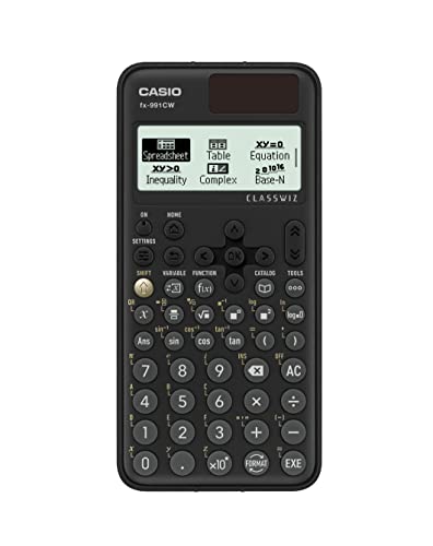 FX-991CW Advanced Scientific Calculator