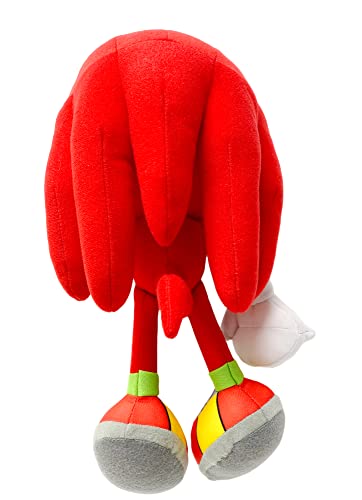 Great Eastern Entertainment Sonic The Hedgehog - Knuckles Grin Plush 10" H