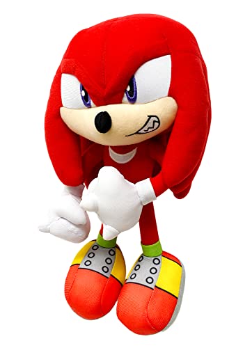 Great Eastern Entertainment Sonic The Hedgehog - Knuckles Grin Plush 10" H