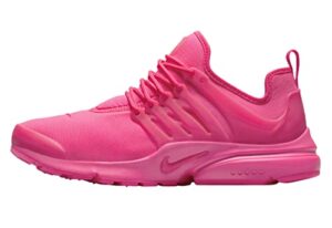 nike womens air presto hyper pink/hyper pink-white size 7