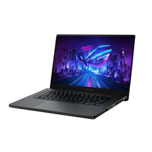 ASUS ROG Zephyrus Gaming Laptop, 15.6” 165Hz QHD Display, AMD Ryzen 9 5900HS, NVIDIA GeForce RTX3080, 24GB RAM, 1TB PCIe SSD, RGB Backlit Keyboard, HDMI, Windows 10 Home, Eclipse Grey