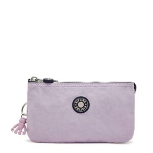 kipling women's creativity large pouch, versatile cosmetics kit, lightweight nylon travel organizer