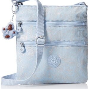 Kipling Women's Keiko Crossbody Mini Bag, Lightweight Adjustable Purse, Durable Shoulder Sling, Glistening Floral