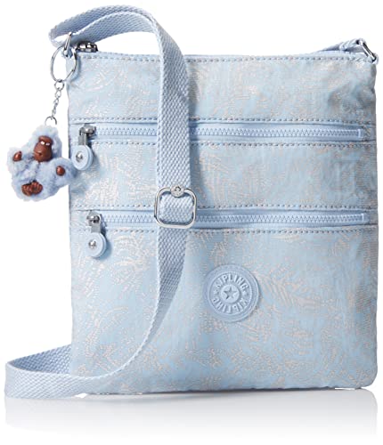 Kipling Women's Keiko Crossbody Mini Bag, Lightweight Adjustable Purse, Durable Shoulder Sling, Glistening Floral