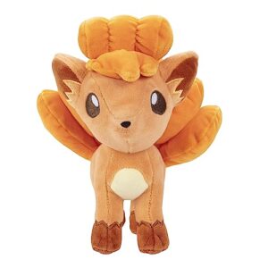 Pokémon Vulpix 8" Plush - Officially Licensed - Quality & Soft Stuffed Animal Toy - Add Vulpix to Your Collection! - Great Gift for Kids & Fans of Pokemon