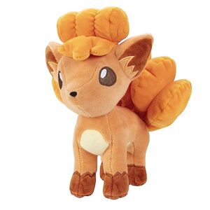 Pokémon Vulpix 8" Plush - Officially Licensed - Quality & Soft Stuffed Animal Toy - Add Vulpix to Your Collection! - Great Gift for Kids & Fans of Pokemon