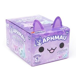 Aphmau 6” MeeMeow Mystery Plush – Series 4; YouTube Gaming Channel, Blind Box, 1 of 8 Possible Celestial MeeMeows, Official Merch, Styles May Vary