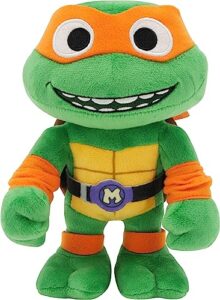 teenage mutant ninja turtles 8" basic plush michelangelo