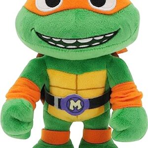 Teenage Mutant Ninja Turtles 8" Basic Plush Michelangelo