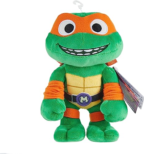 Teenage Mutant Ninja Turtles 8" Basic Plush Michelangelo