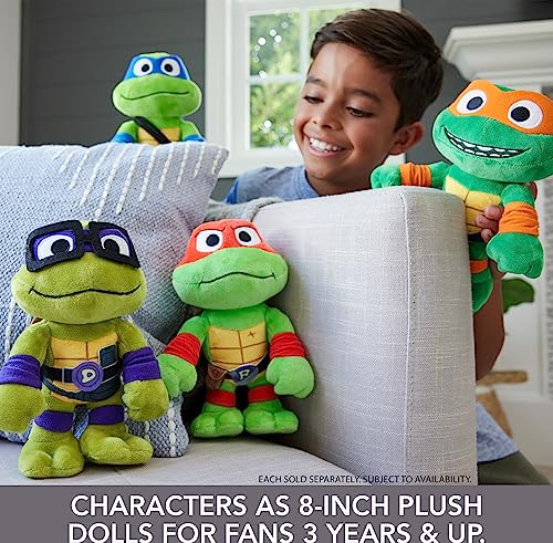 Teenage Mutant Ninja Turtles 8" Basic Plush Michelangelo