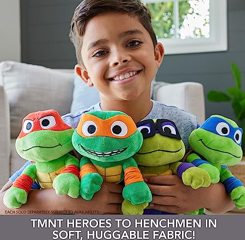 Teenage Mutant Ninja Turtles 8" Basic Plush Michelangelo