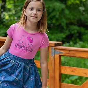 Hello Kitty Little Girls Dress Blue 7-8