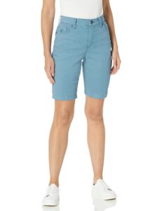 gloria vanderbilt women's amanda bermuda short, lakeside