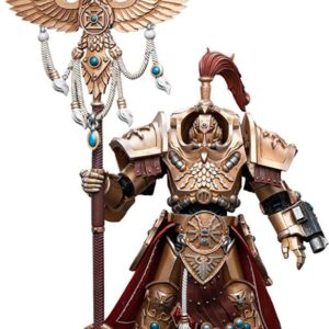 JoyToy 1/18 Warhammer 40,000 Action Figure Adeptus Custodes Allarus Terminator Armour Phelam Tolguror Model(5.5 Inch)