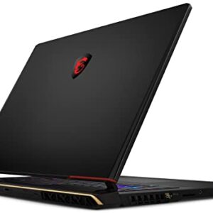 EXCaliberPC 2023 MSI Raider GE78 HX 13VH-080US (i9-13980HX, 64GB RAM, 2TB NVMe SSD, RTX 4080 12GB, 17" QHD+ 240Hz, Windows 11 Pro) Gaming Laptop