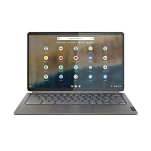 Lenovo IdeaPad Duet 5 Chromebook, OLED 13.3" FHD Touch Display, Snapdragon SC7180, 4GB RAM, 64GB Storage, Qualcomm Adreno Graphics, Chrome OS, Gray