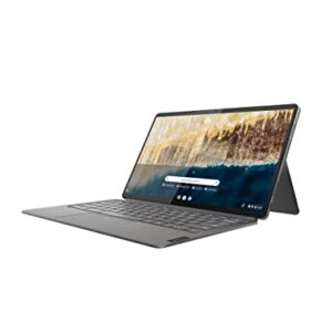 Lenovo IdeaPad Duet 5 Chromebook, OLED 13.3" FHD Touch Display, Snapdragon SC7180, 4GB RAM, 64GB Storage, Qualcomm Adreno Graphics, Chrome OS, Gray