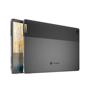 Lenovo IdeaPad Duet 5 Chromebook, OLED 13.3" FHD Touch Display, Snapdragon SC7180, 4GB RAM, 64GB Storage, Qualcomm Adreno Graphics, Chrome OS, Gray