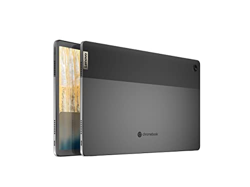 Lenovo IdeaPad Duet 5 Chromebook, OLED 13.3" FHD Touch Display, Snapdragon SC7180, 4GB RAM, 64GB Storage, Qualcomm Adreno Graphics, Chrome OS, Gray