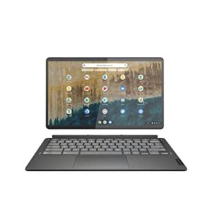 Lenovo IdeaPad Duet 5 Chromebook, OLED 13.3" FHD Touch Display, Snapdragon SC7180, 4GB RAM, 64GB Storage, Qualcomm Adreno Graphics, Chrome OS, Gray