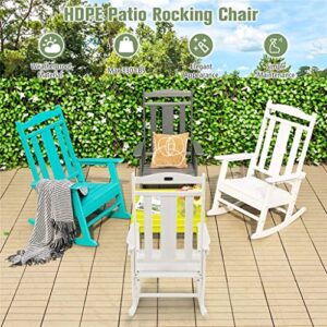 PDGJG 2 Piece Patio Rocker Rocker High Back