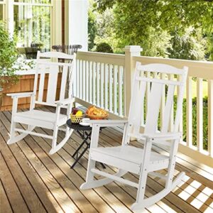 PDGJG 2 Piece Patio Rocker Rocker High Back