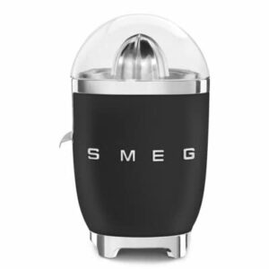 smeg citruis juicer cjf01blmus matte black