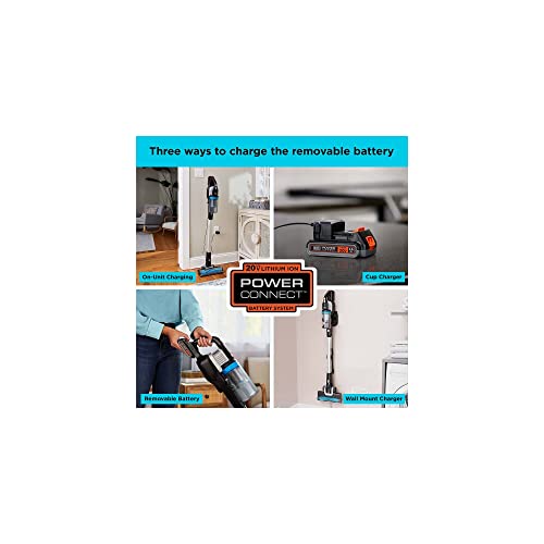 BLACK+DECKER POWERSERIES Extreme MAX™ 20V MAX* Cordless Stick Vacuum (BHFEB520D1)