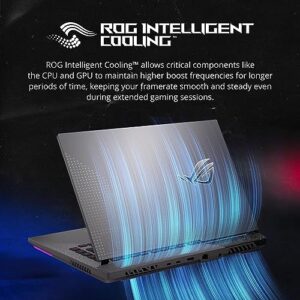 ASUS ROG Strix G15 Gaming Laptop, 15.6" FHD 144Hz Display, AMD Ryzen 7-4800H, 64GB RAM, 2TB PCIe SSD, RGB Backlit Keyboard, GeForce RTX 3060 6G, Wi-Fi 6, Win 11 Pro, Gray, 32GB USB Card