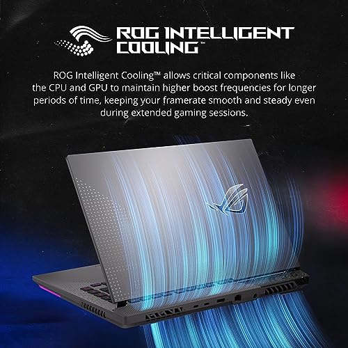 ASUS ROG Strix G15 Gaming Laptop, 15.6" FHD 144Hz Display, AMD Ryzen 7-4800H, 64GB RAM, 2TB PCIe SSD, RGB Backlit Keyboard, GeForce RTX 3060 6G, Wi-Fi 6, Win 11 Pro, Gray, 32GB USB Card