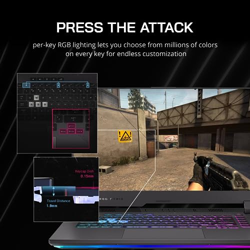 ASUS ROG Strix G15 Gaming Laptop, 15.6" FHD 144Hz Display, AMD Ryzen 7-4800H, 64GB RAM, 2TB PCIe SSD, RGB Backlit Keyboard, GeForce RTX 3060 6G, Wi-Fi 6, Win 11 Pro, Gray, 32GB USB Card