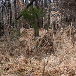 Summit Outdoor GhostBlind® Phantom™ Bundle, 6-Panel Mirror Hunting Blind, Ground Hunting Blind with Height Extenders