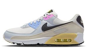 nike air max 90 women's shoes (us_footwear_size_system, adult, women, numeric, medium, numeric_8_point_5), summit white/black-light bone