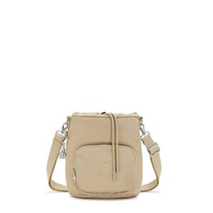 kipling kyla shoulder bag natural beige