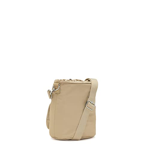 Kipling Kyla Shoulder Bag Natural Beige