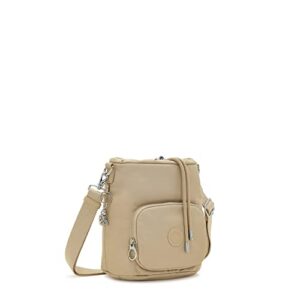 Kipling Kyla Shoulder Bag Natural Beige