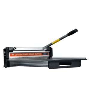 KS EAGLE Laminate Flooring Cutter 13", Cuts Vinyl Plank, Laminate, Engineered Hardwood, Siding, and More - Honing Stone Included (KC510)